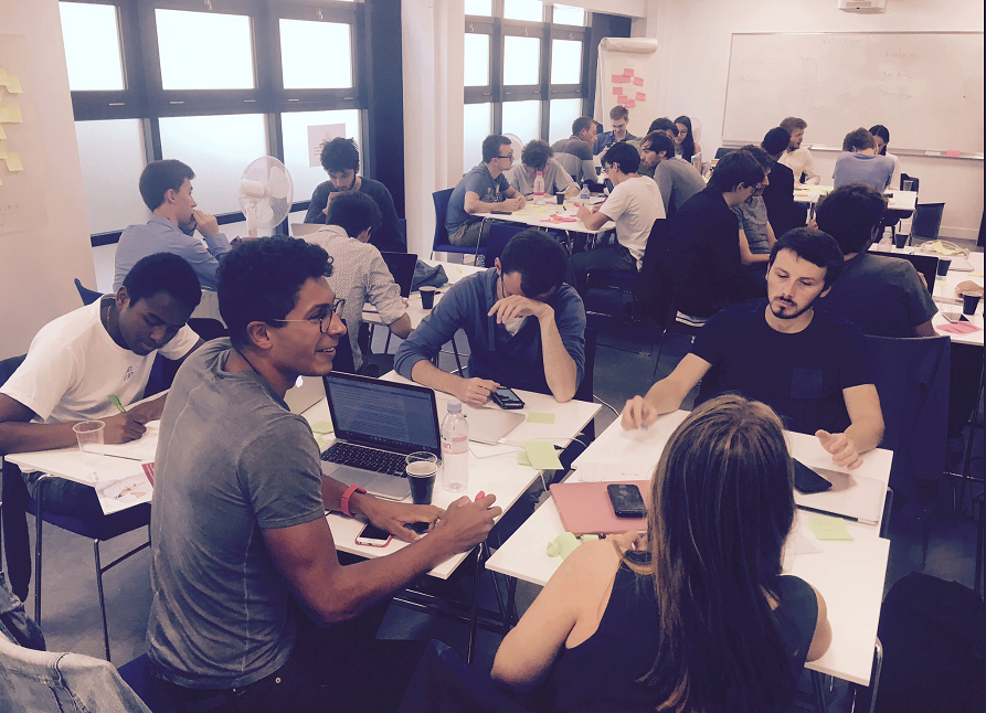 Paris Digital Lab · Design thinking workshop at Paris Digital Lab